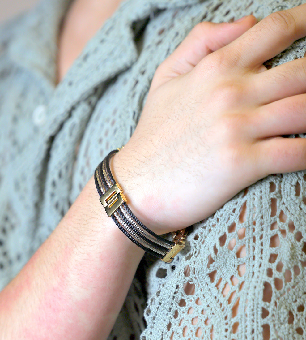 JZEE Premium Mens Wired Bracelet – Jzee Jewellery