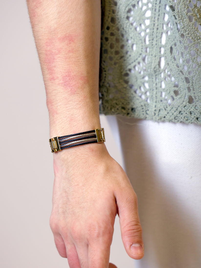 JZEE Premium Mens Wired Bracelet – Jzee Jewellery