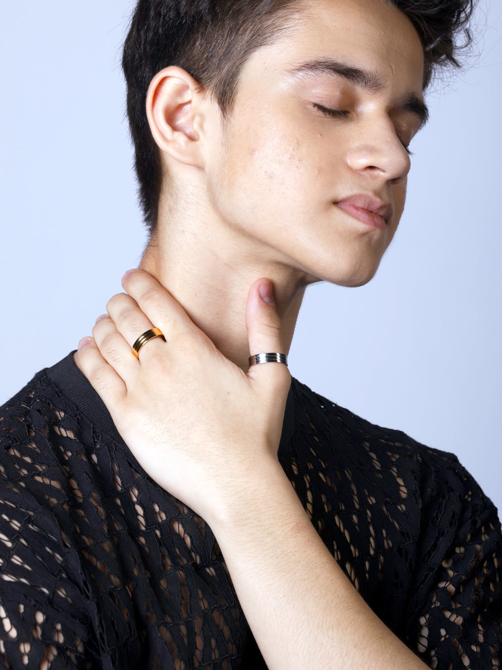 Mens Promise Ring – Jzee Jewellery