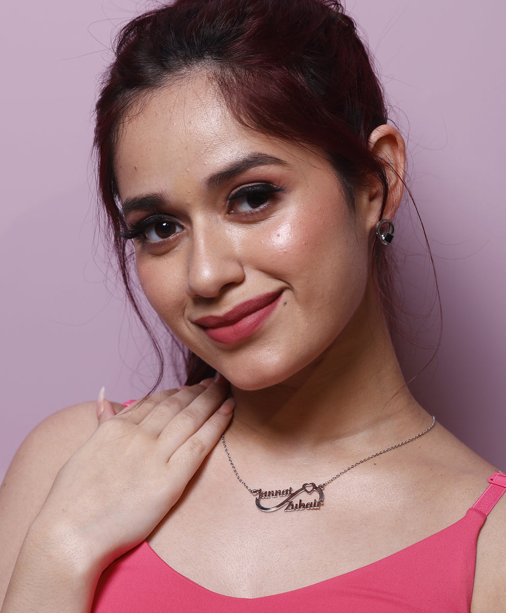 Infinity design name chain – Jzee Jewellery