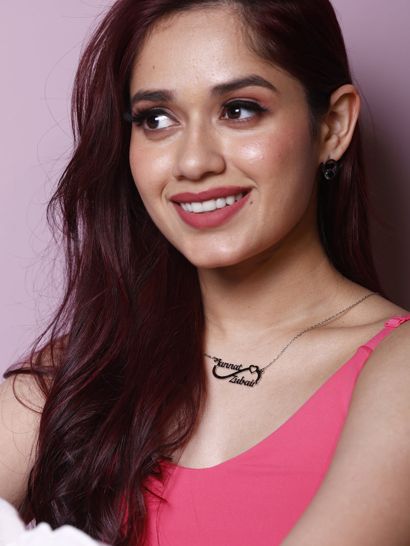 Infinity design name chain – Jzee Jewellery