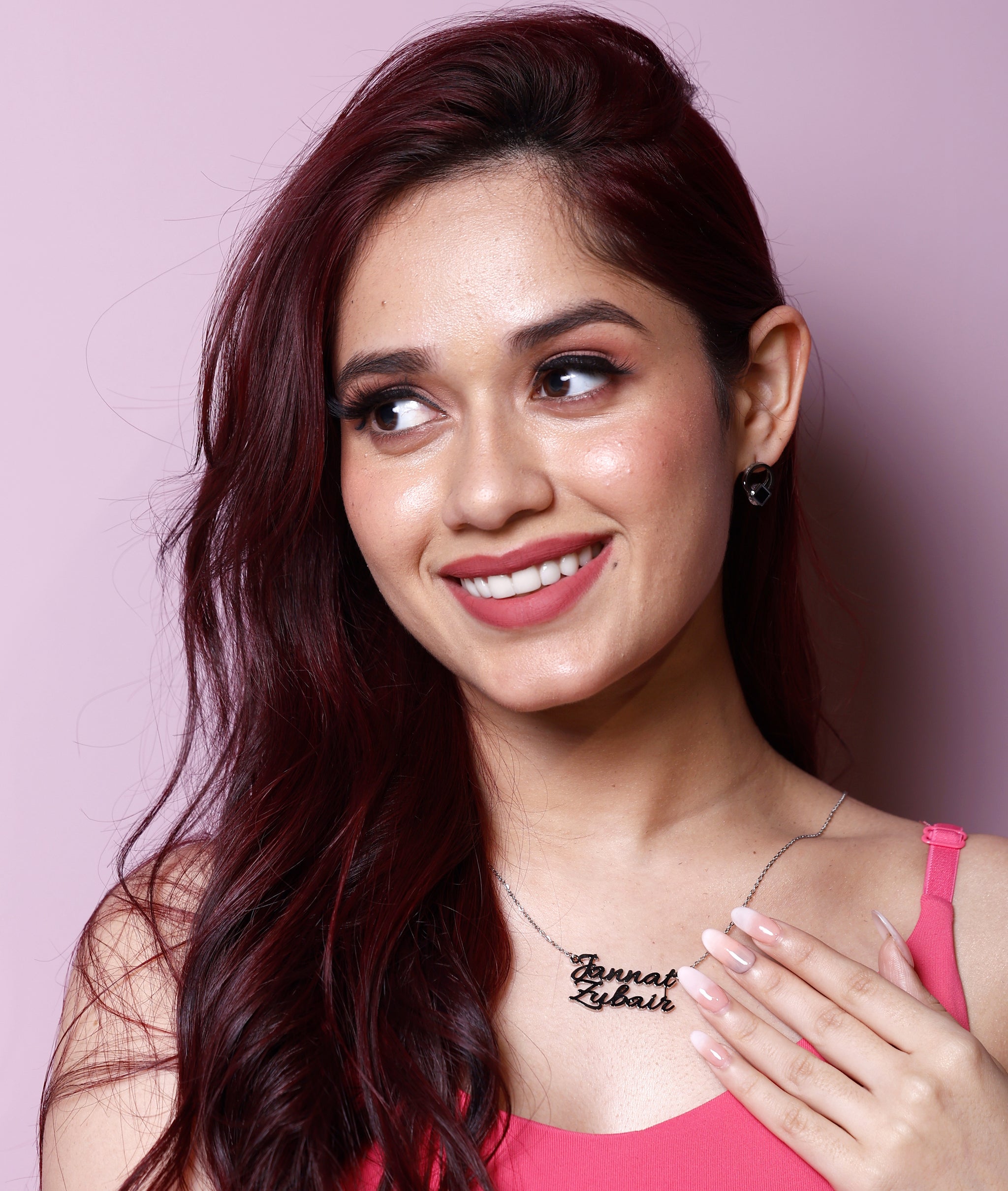 Name Necklace For Couple – Jzee Jewellery