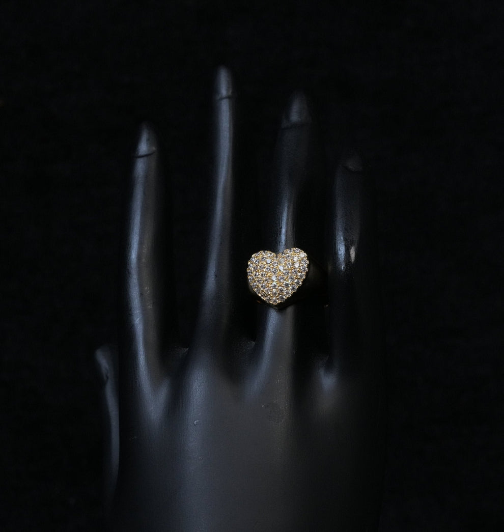 Premium Heart Ring – Jzee Jewellery