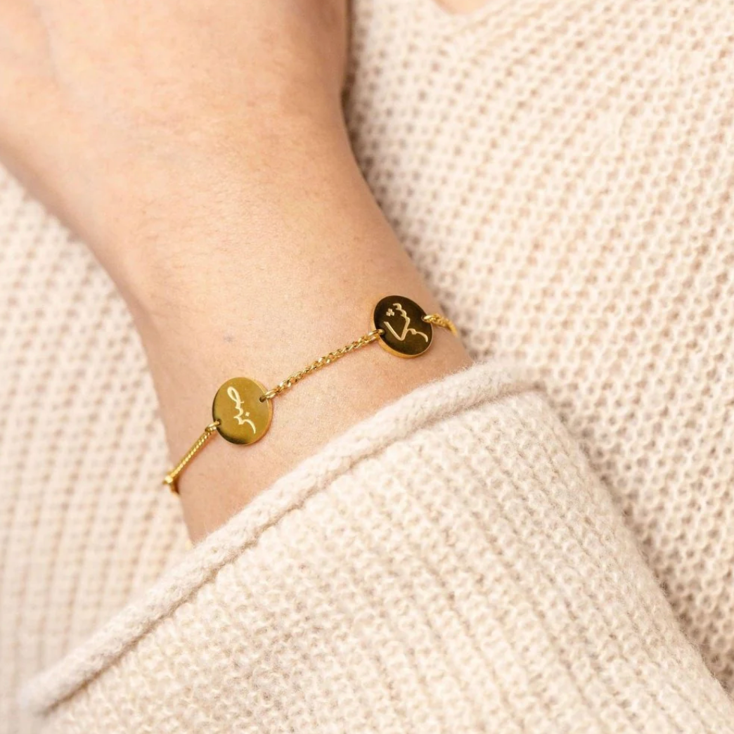 Sabr, Shukr & Tawakkul Islamic Bracelet – Jzee Jewellery